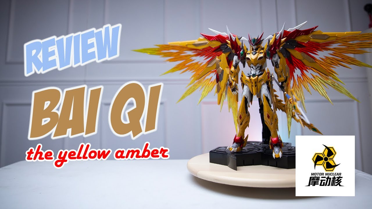 Motor Nuclear - MNQ-01 - Yellow Dragon - Bai Qi Review [Bahasa ...