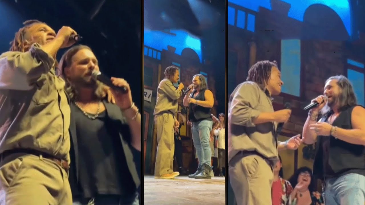 REENCUENTRO RETRO: Dos integrantes de Mambrú cantaron juntos en un ...