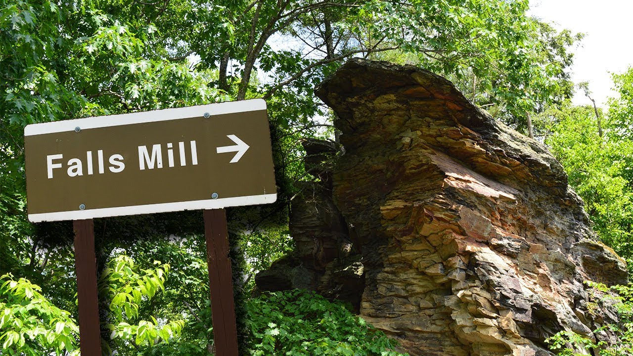 Falls Mill - Braxton County, West Virginia - YouTube