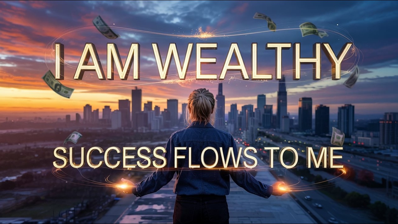 I Am WEALTH & SUCCESSFUL Affirmations Listen Every Day - YouTube