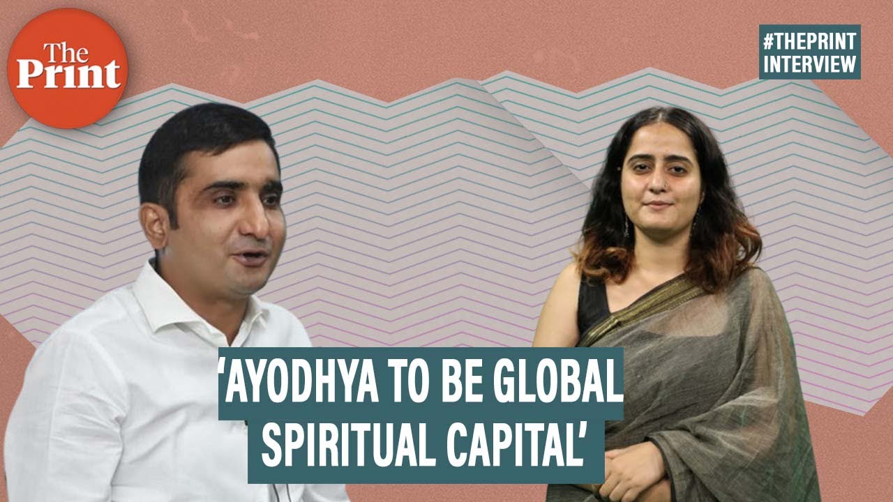‘Ayodhya will be the global spiritual capital of the world’: VC of ...
