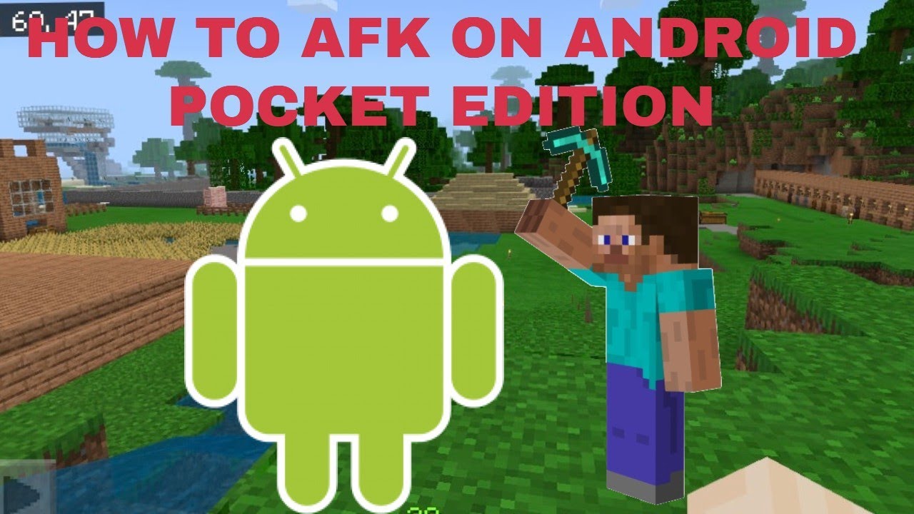 How To AFK On Minecraft Pocket Edition For Android: A Minecraft ...