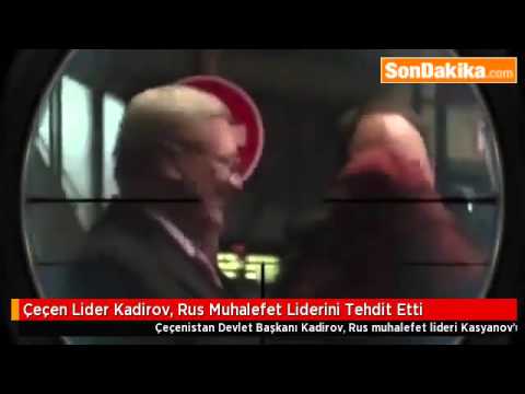 Çeçen Lider Kadirov, Rus Muhalefet Liderini Tehdit Etti