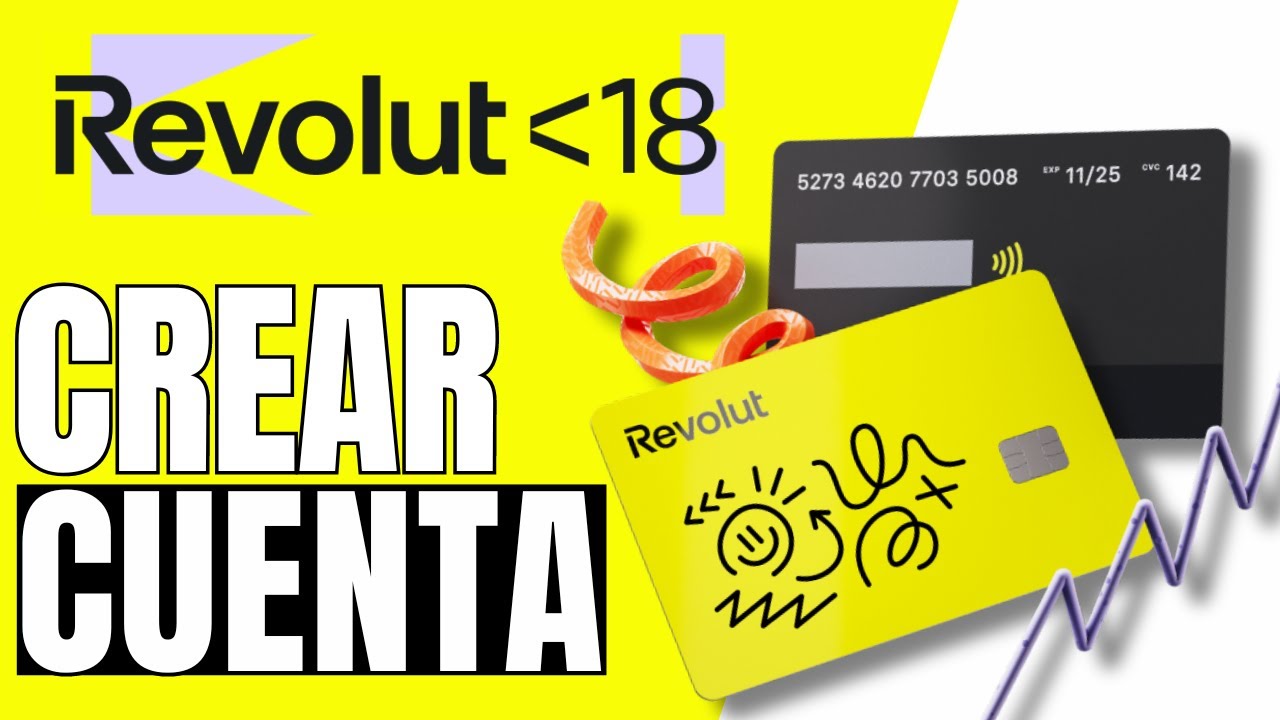 Como CREAR Una Cuenta De Revolut 18 | (Guia Completa 2025) - YouTube