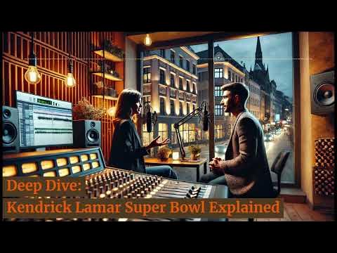 Deep Dive: Kendrick Lamar Superbowl Explained - YouTube