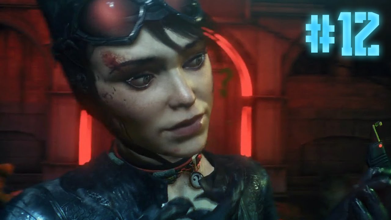 Batman Arkham Knight Walkthrough Part 12 - RIDDLER'S KEYS (Balancing ...