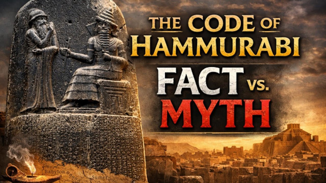 The Code of Hammurabi Explained: Ancient Laws That Shaped Civilization ...