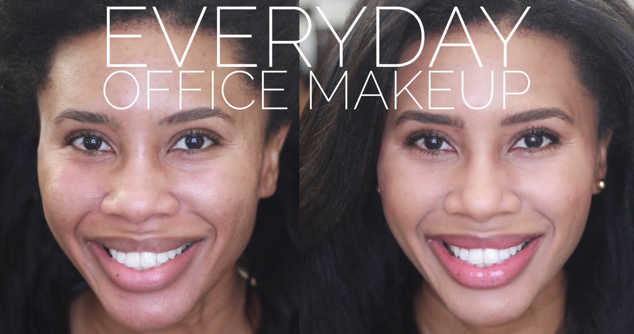 Everyday Office Makeup | Natural - YouTube