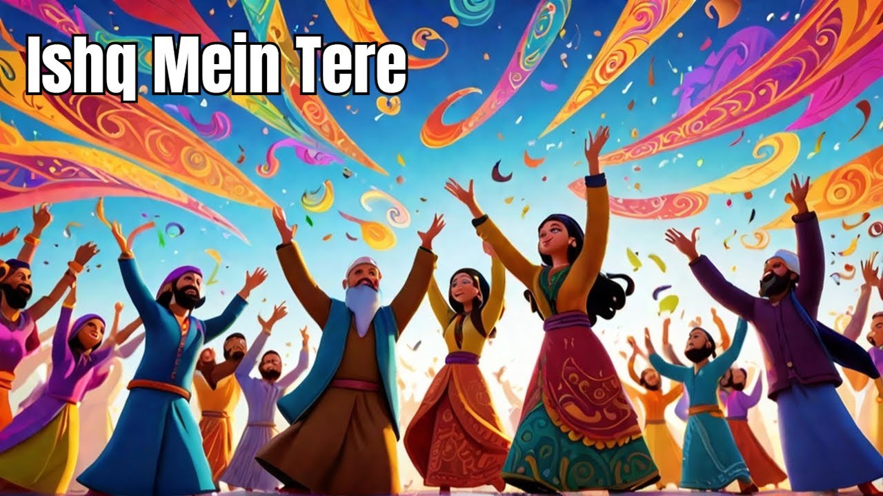 Ishq Mein Tere_Sufi Version 1 - Song Street | Sufi Song | Official ...