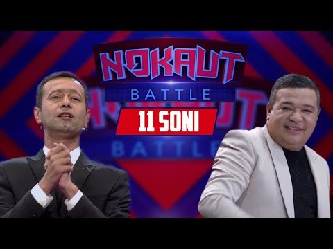 Nokaut Battle 11-son (Dilshod Musabekov 25.11.2017)