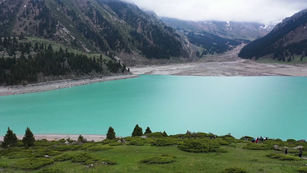 VIDEO PEMANDANGAN ALAM BACKGROUND DANAU NO COPYRIGHT 2160P 4K ULTRA HD ...