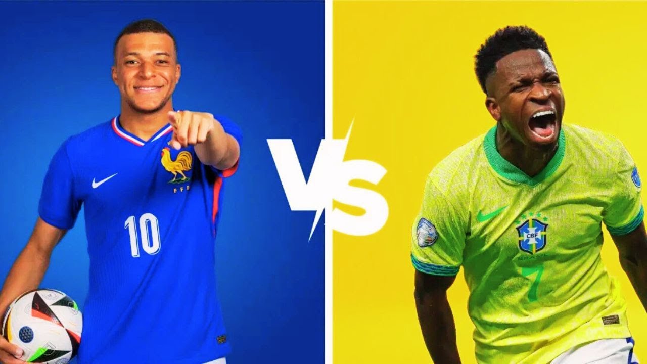 Mbappé vs Vinícius Jr: Ultimate 2024 Player Comparison – Stats, Skills ...