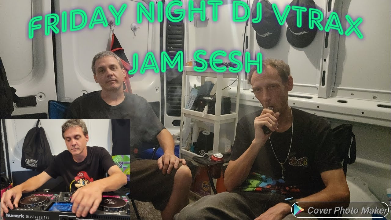 Friday Night Dj Vtrax Jam Sesh With J and J 💯🔥💚 #live, #weed, #music, # ...