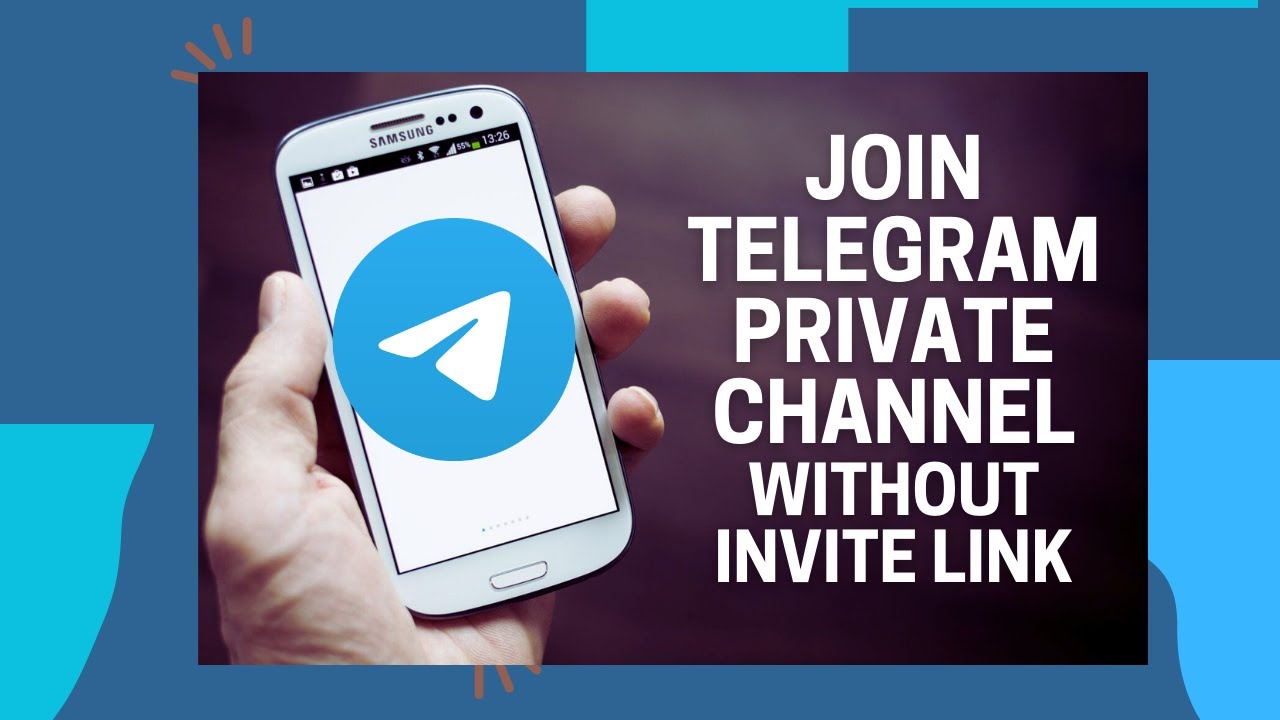 How to Join Telegram Private Channel Without Invite Link - YouTube