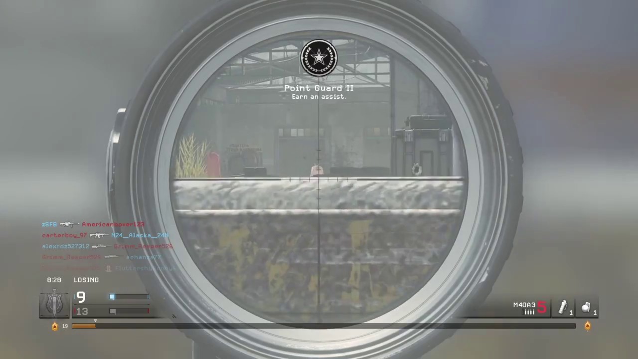 COD4 Remastered Road to Gold Snipers - YouTube