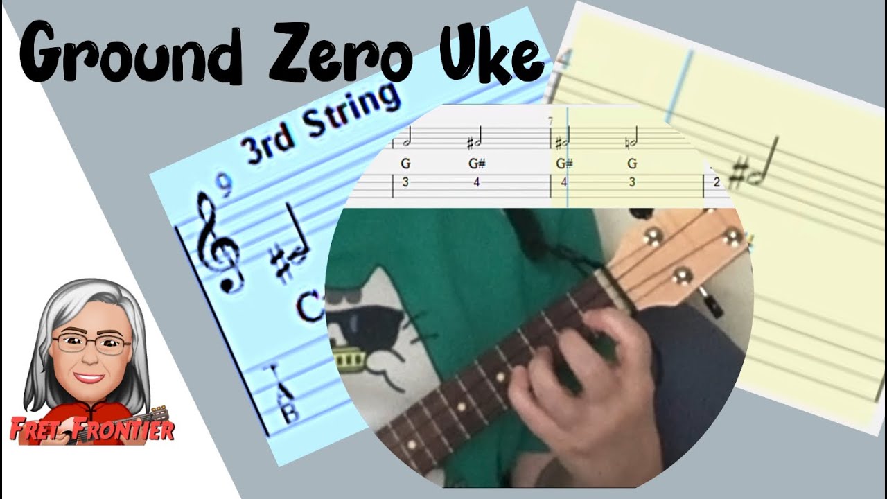 PT2 Uke Left Hand Technique 4 String Exercise - YouTube