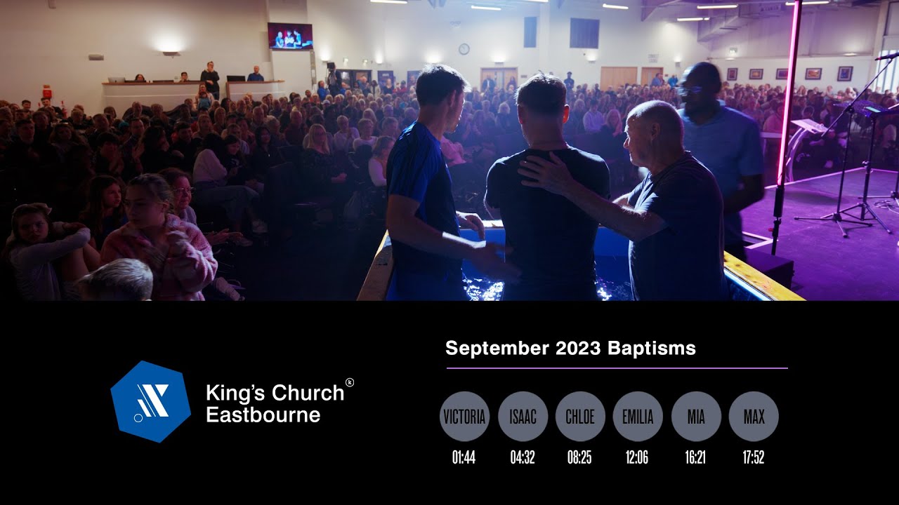 Easter Baptisms 2024 - YouTube