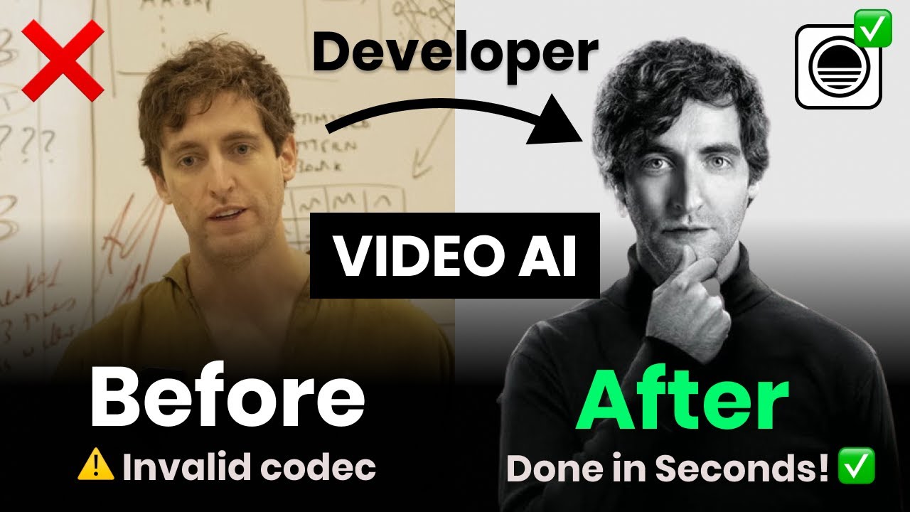 Add VIDEO AI to Your App in Minutes, Here's How - YouTube