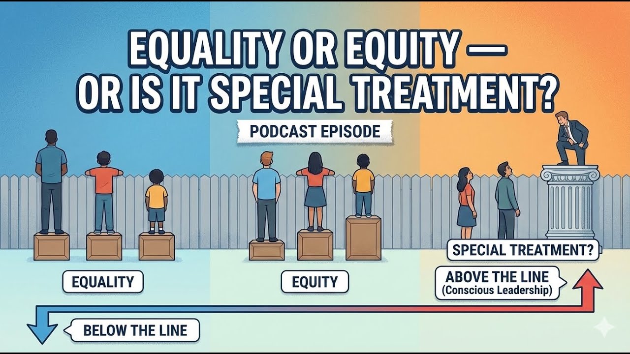 S4 E13: Equality Or Equity — Or Is It Special Treatment? #equity # ...