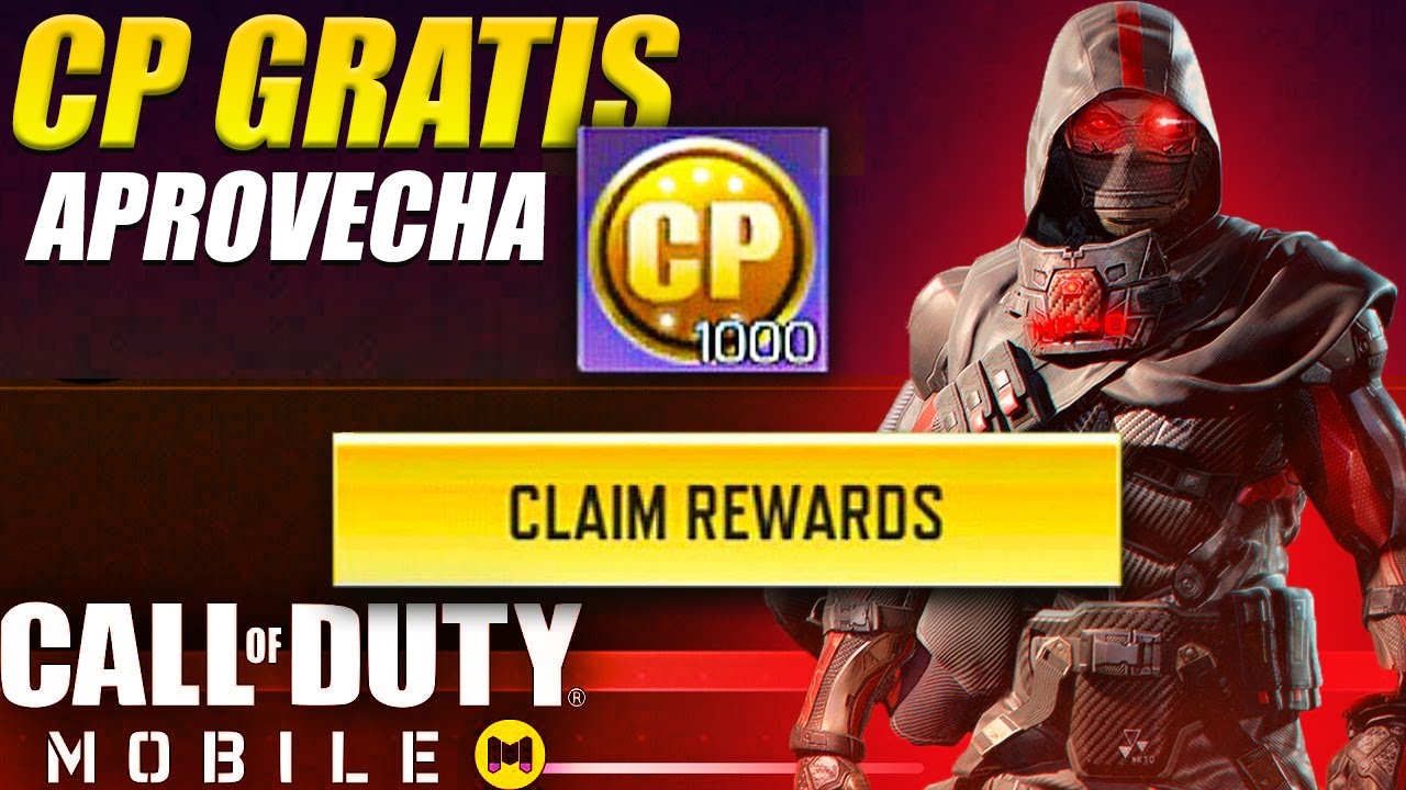 Como CONSEGUIR COD POINTS GRATIS en CALL OF DUTY MOBILE (😲APROVECHA⚠️ ...