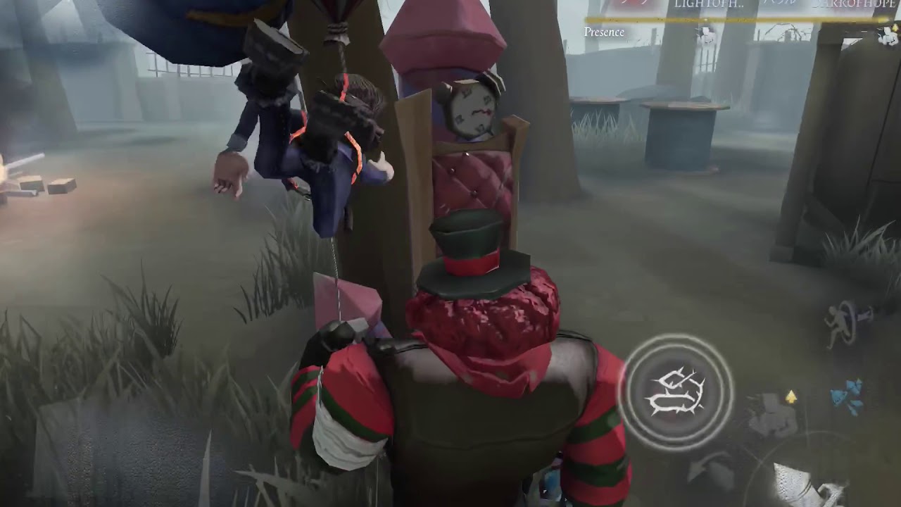 Identity V Hunter Gameplay: Smiley Face - YouTube