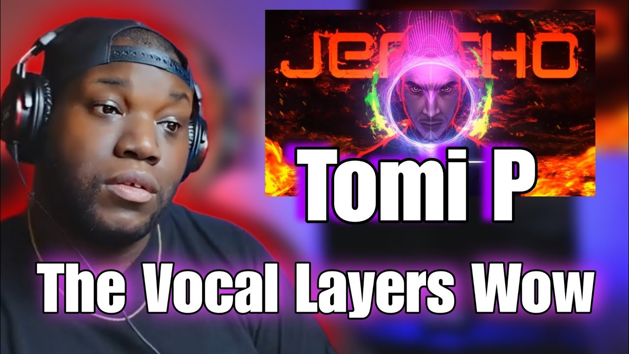 Tomi P | Jericho - Bass Singer Cover - Iniko | Reaction - YouTube