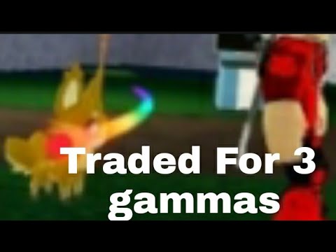 THE GAMMA RAINBOW WISP VARI HAS BEEN SHARKBAITED?! | Loomian Legacy ...