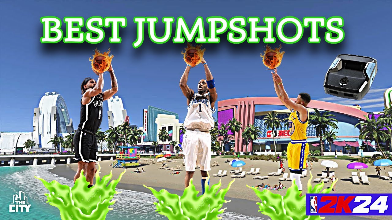 NEVER MISS AGAIN with these JUMPSHOTS! | BEST JUMPSHOT on NBA 2K24 ...
