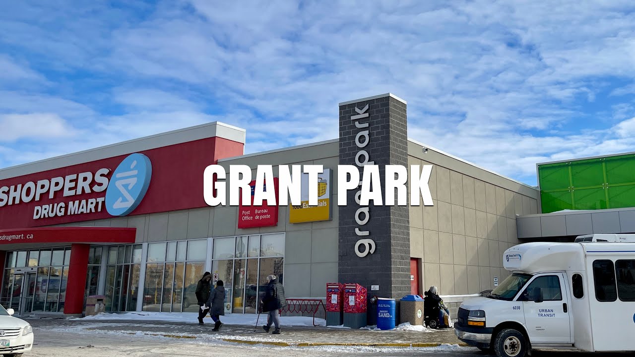 [4K] Grant Park Shopping Centre Walking tour | Winnipeg MB Canada - YouTube