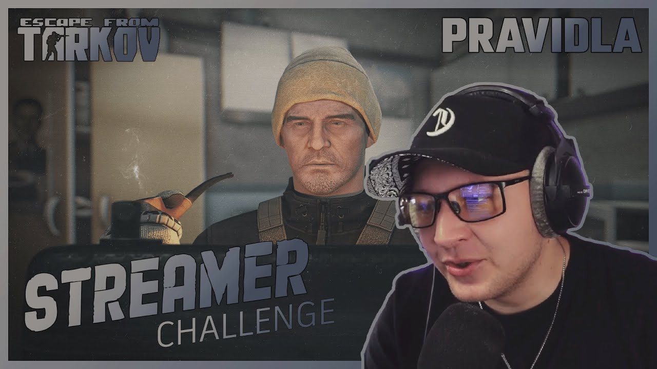 EFT STREAMER CHALLENGE - Pravidla - TomRander - CZ / SK Escape from ...
