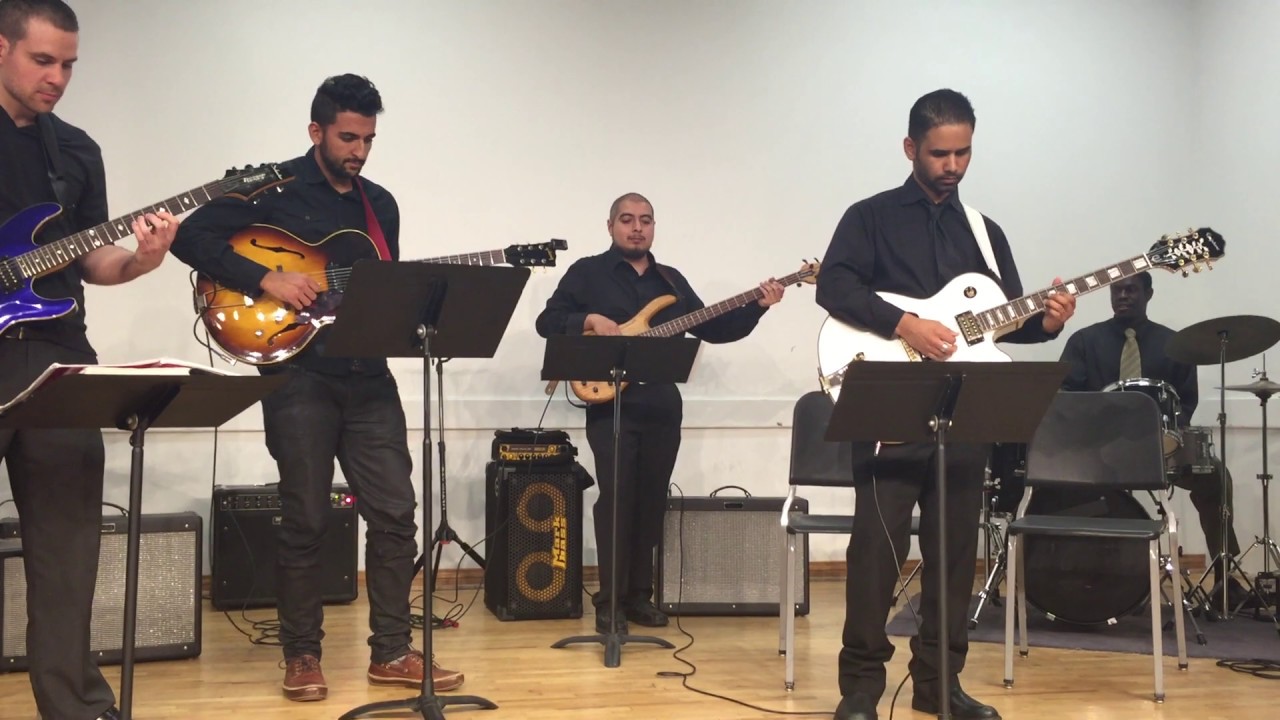 Pat Metheny - Phase Dance (Cover) - YouTube