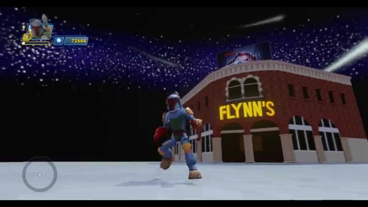 Flynn's Arcade - Inside The Toy Box - Disney Infinity 3.0 - YouTube