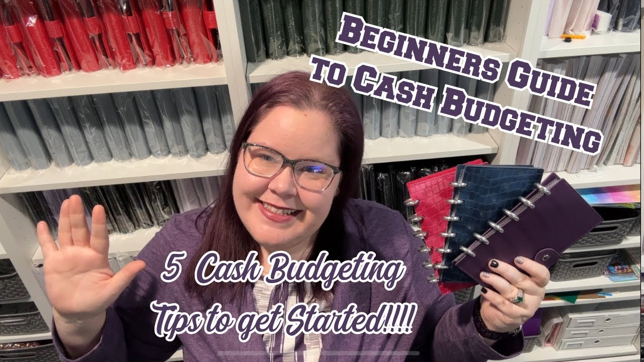Top 5 Tips to Start Cash Budgeting - YouTube