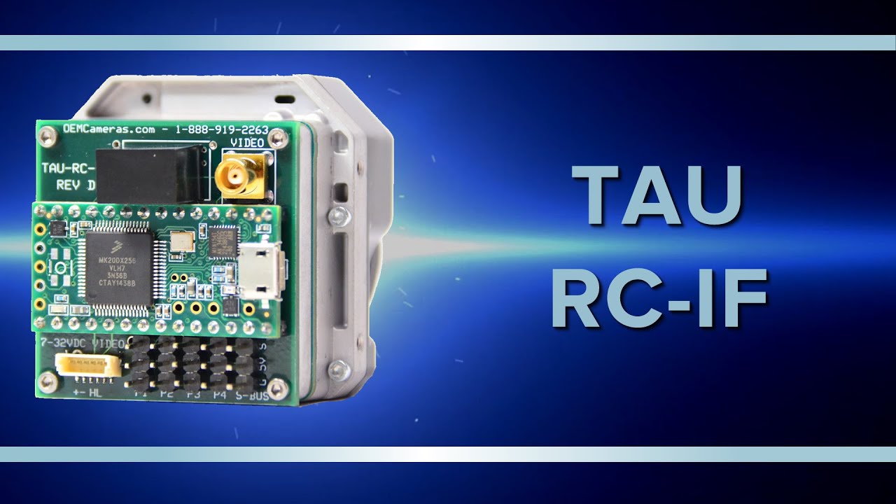 TAU-RC-IF Walk-Through for FLIR VUE and FLIR TAU 2 - YouTube