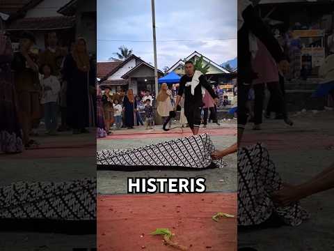 HISTERIS  penyembuhan Kesurupan gondo mayit LMB Sruwen bergas #jaranan #kudalumping #viral
