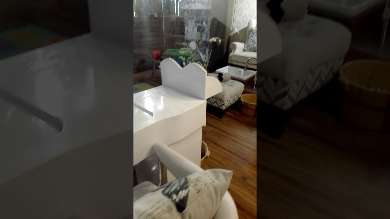 Inside Betty Kyalo's High End Salon And Spa, Posh Palace - YouTube