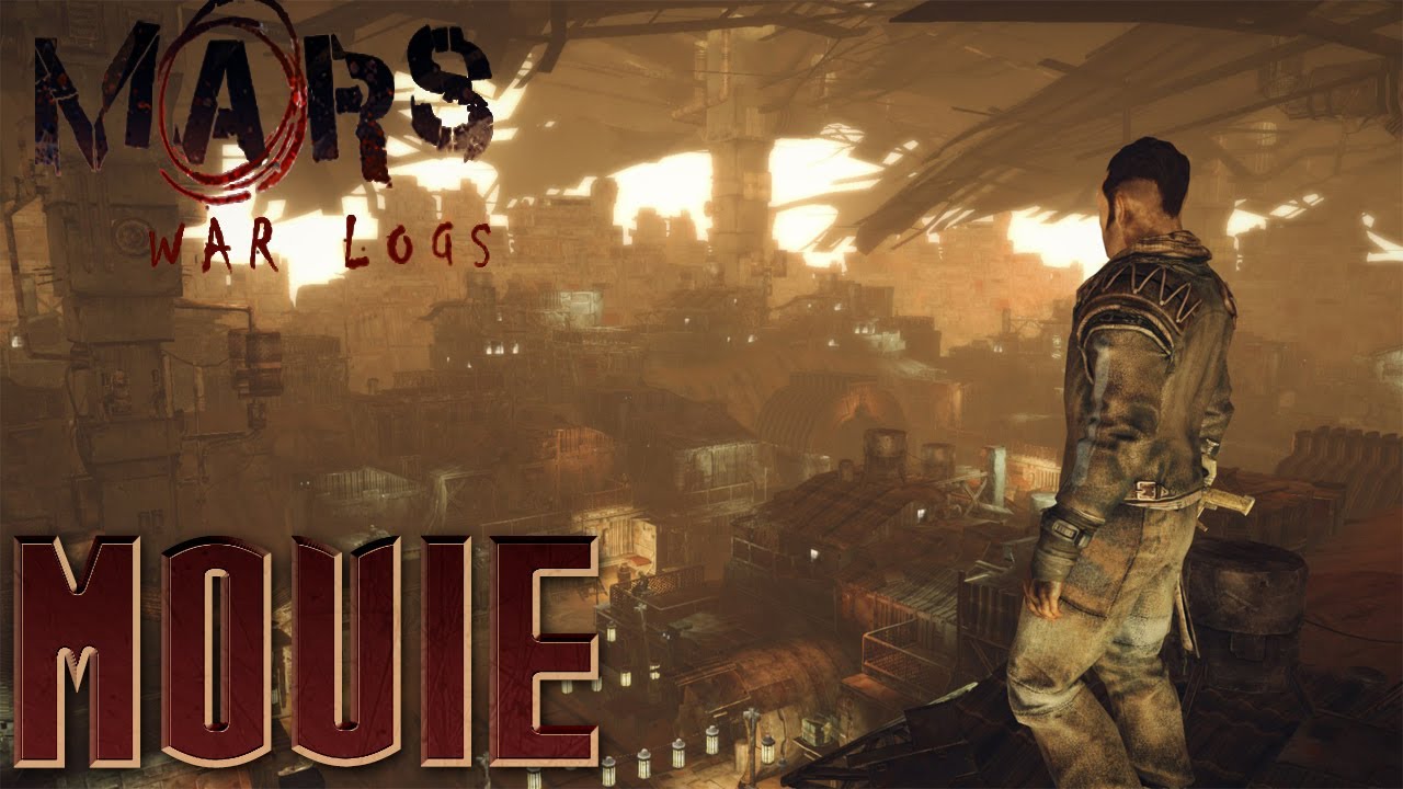 Mars: War Logs - All Cutscenes (Game Movie) - YouTube