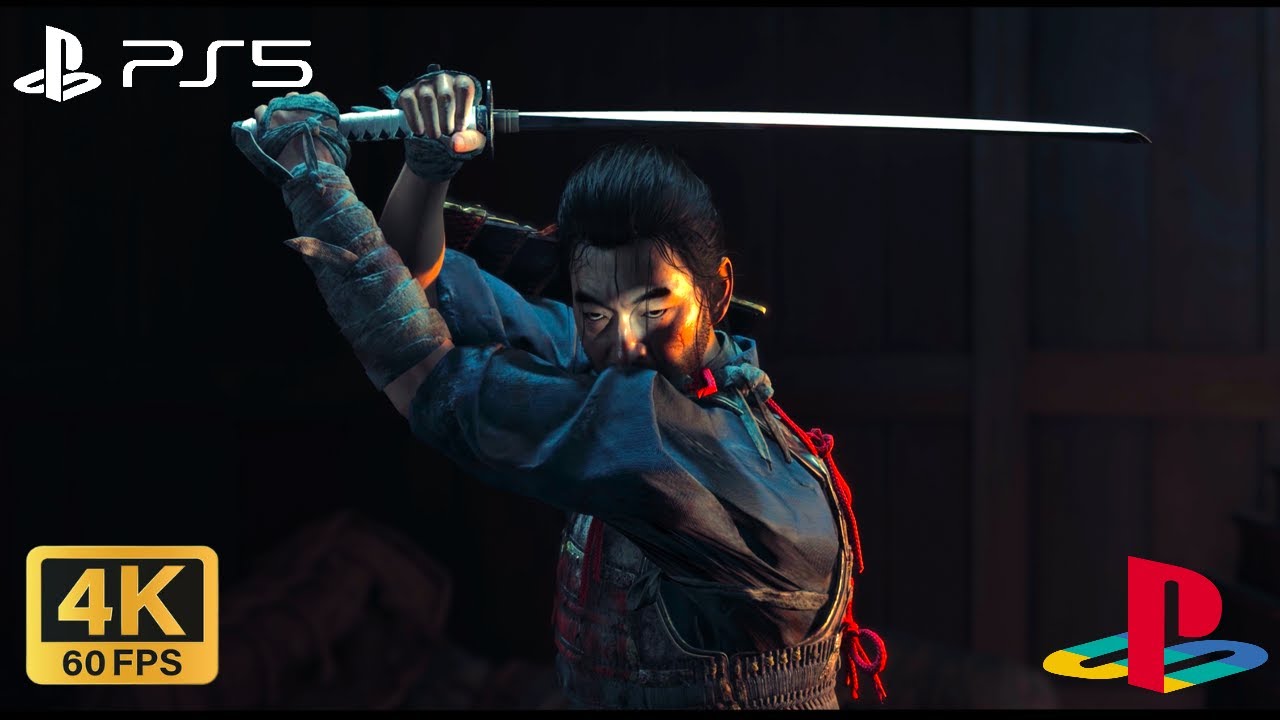 GHOST OF TSUSHIMA | PS5 4K60FPS | SAMURAI CINEMA | GAMEPLAY MOVIE - YouTube