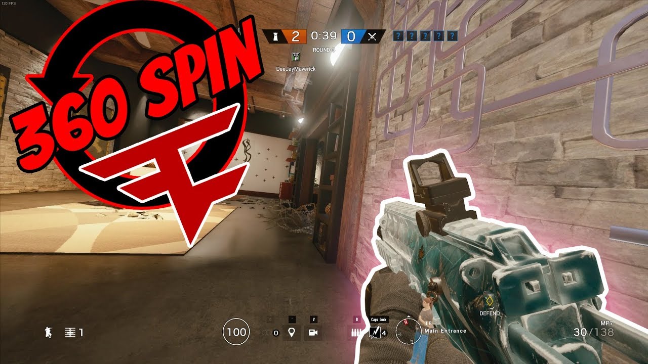 360 BANDIT ACE | Rainbow Six Siege - YouTube