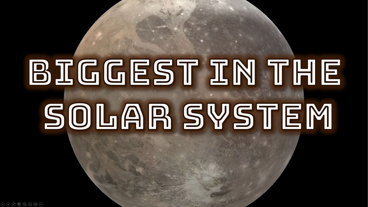 Ganymede Unveiled The Largest Moon in the Solar System - YouTube
