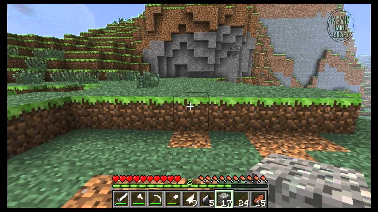 MINECRAFT | Como craftear un arco y flechas. - YouTube