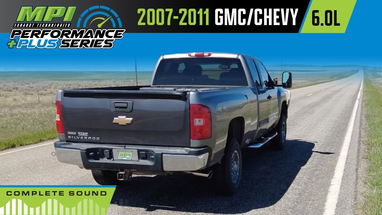 2007 - 2011 Chevy/GMC 6.0L - MPI Performance Plus Series - MPI Exhaust ...