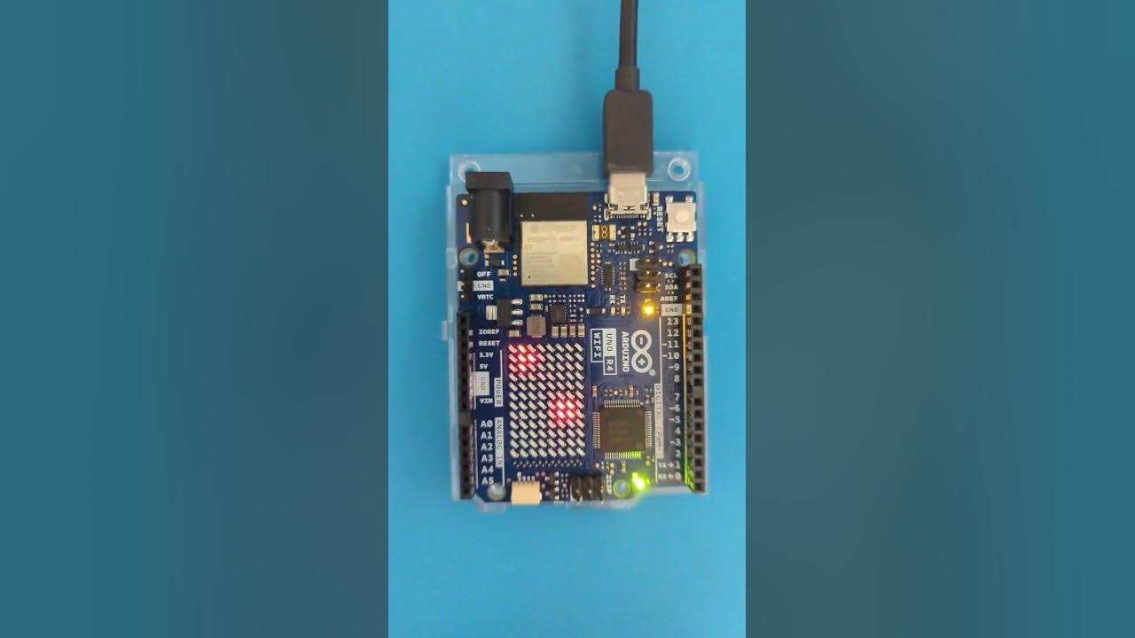 Arduino Unor4 Wifi Youtube