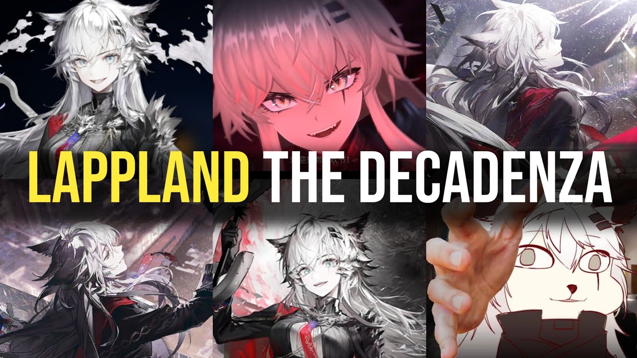 This is why you NEED Lappland Alter! [Arknights] - YouTube