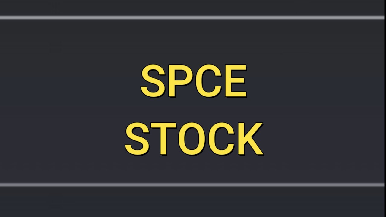 SPCE Stock Price Prediction and Technical Analysis - YouTube
