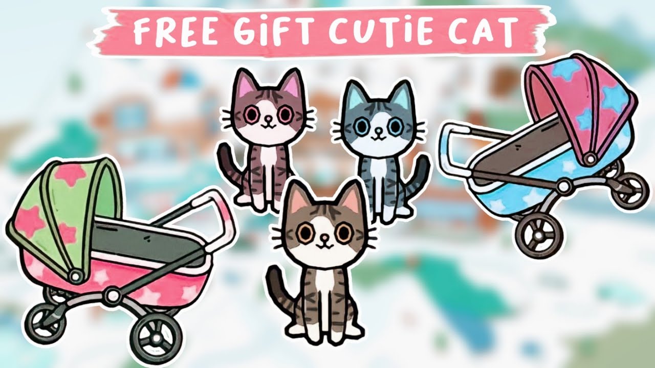 Toca Life World : NEW FREE GIFT CUTIE CAT OUT NOW!!😱🌍 | TOCA BOCA ...