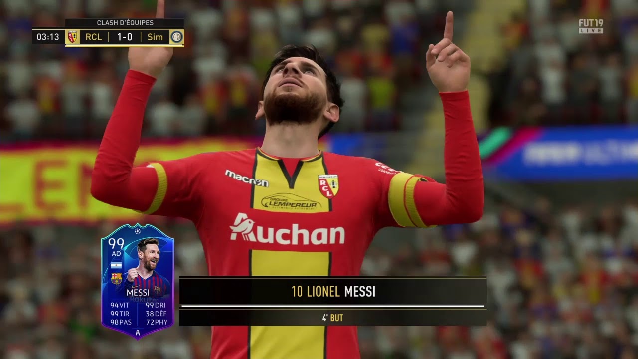 FIFA 19 [PS4] / Compil Coups francs Messi - Free kicks Messi FIFA 19 ...
