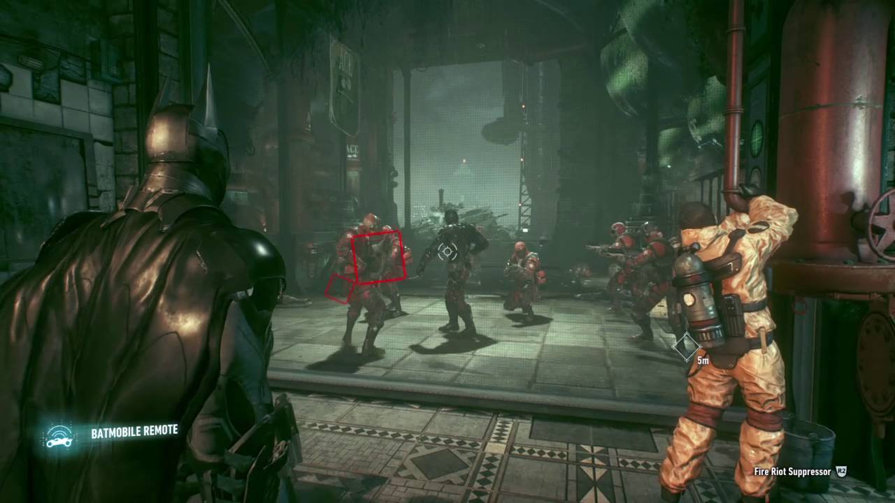 BATMAN™: ARKHAM KNIGHT crotch punch - YouTube
