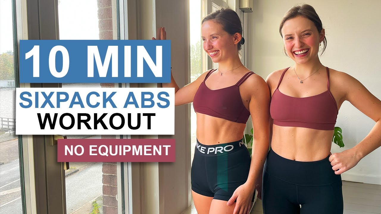 10 MIN SIX-PACK ABS Workout // Super Effective for Visible Abs | Twice ...