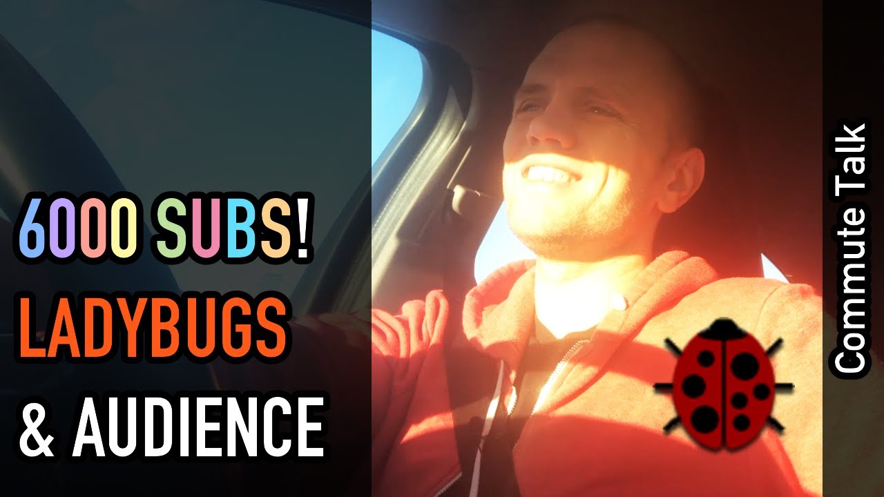 Commute talk: Ladybug Mascots & Audience Demographics - YouTube